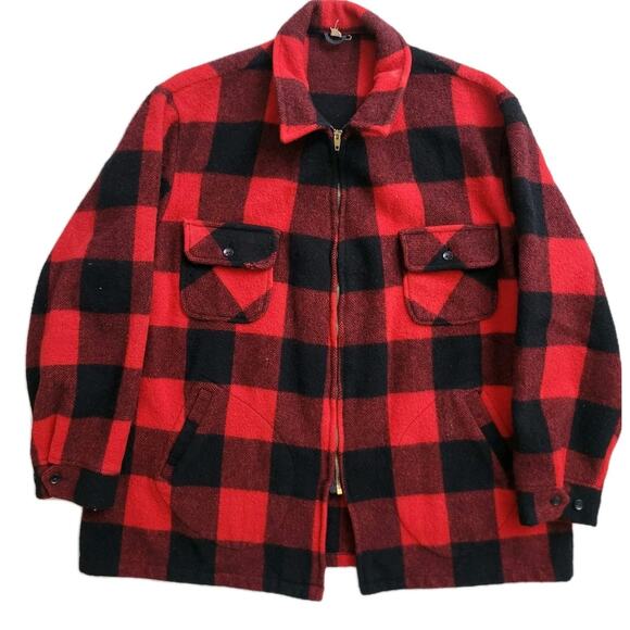 King-Size | Jackets & Coats | Vintage 4s 50s Kingsize Xxlt Buffalo ...
